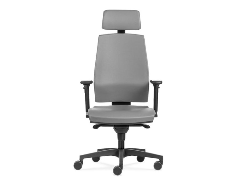 Silla Klass gris - WEBE Mobiliario de oficina